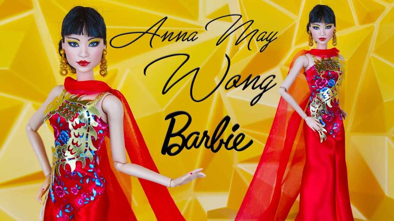 Anna May Wong Barbie® Doll (Inspiring Women™ Series) | Review and ...