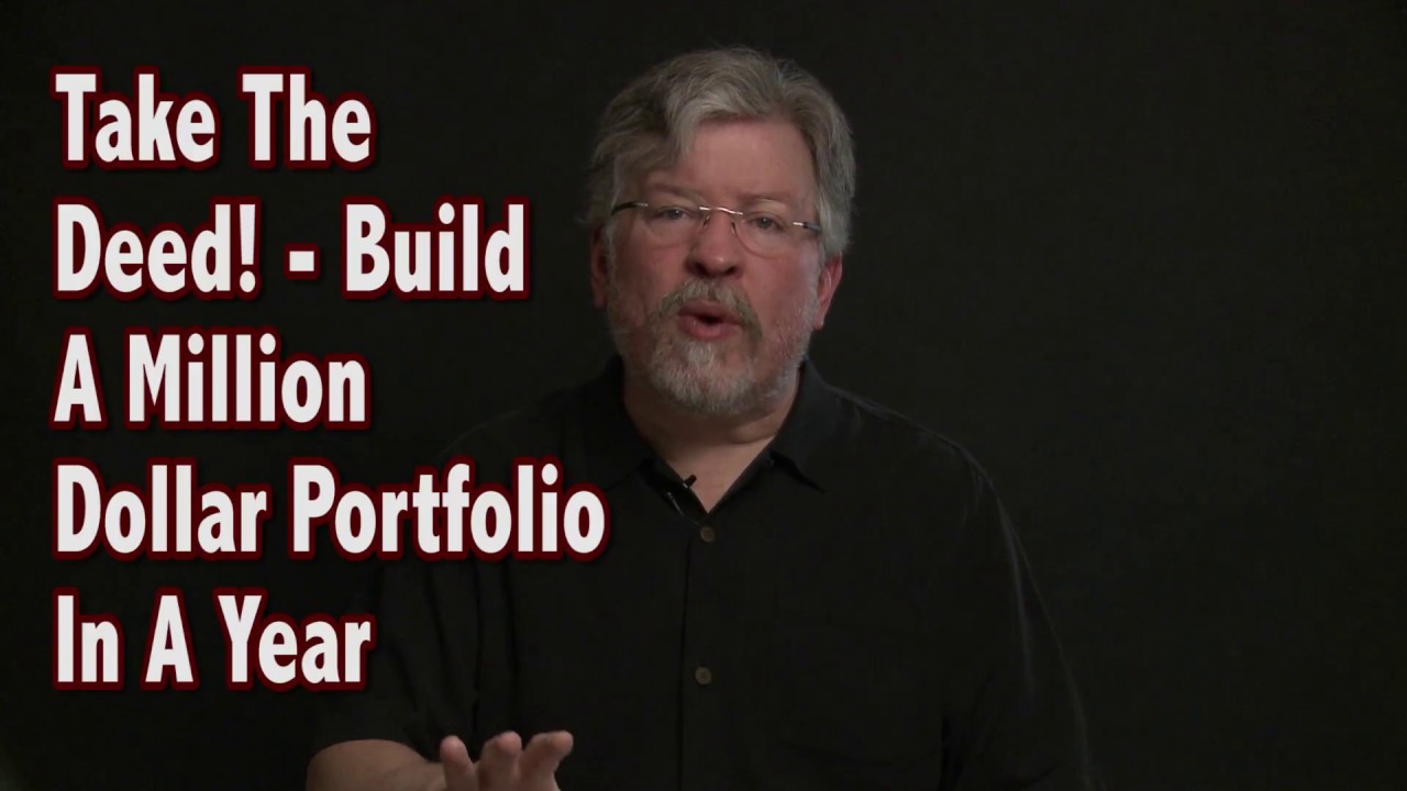 Create A One Million Dollar Portfolio For Real Estate Investment Youtube