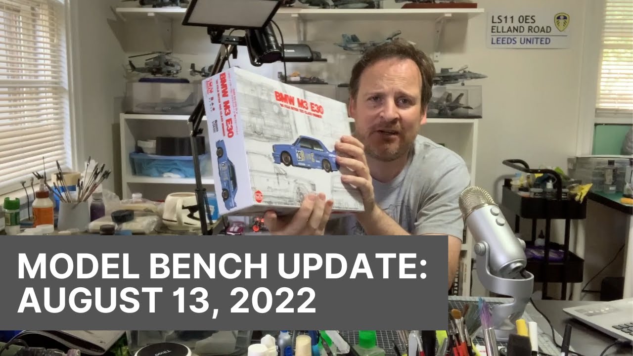 Model Bench Update: August 13, 2022 - YouTube