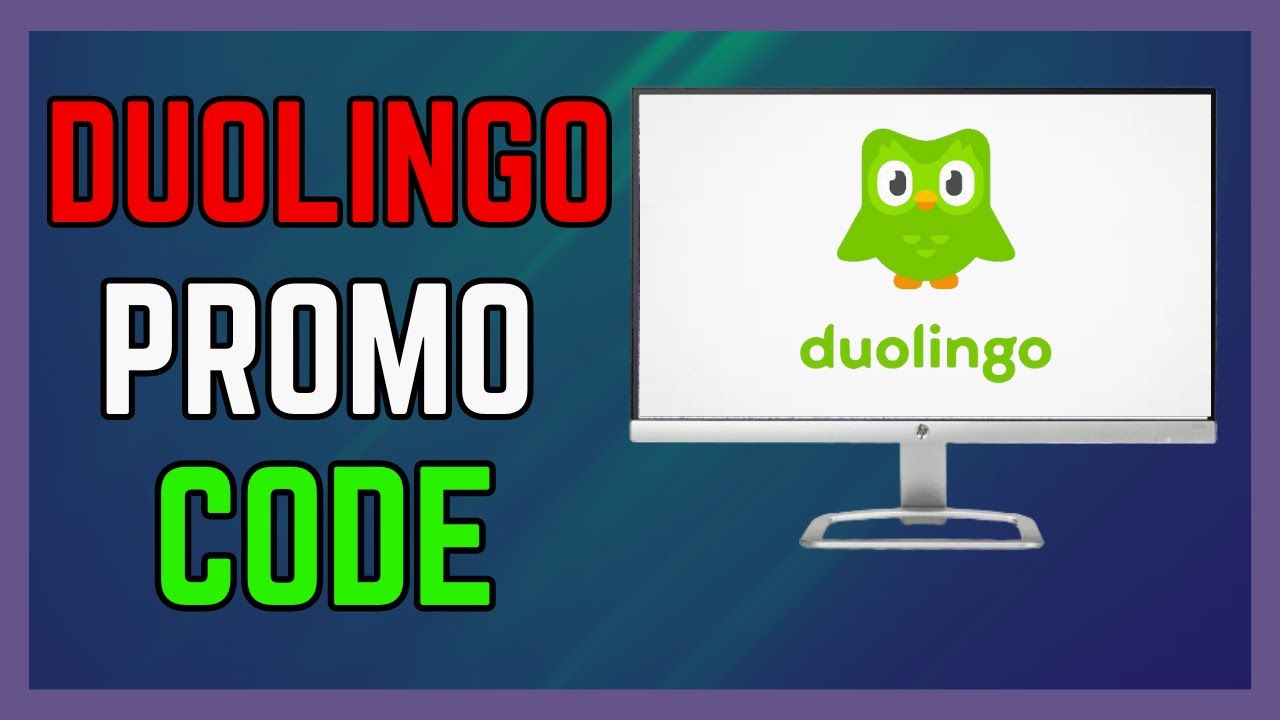 How To Find Duolingo Promo Code 2024 - (Easy Guide!) - YouTube