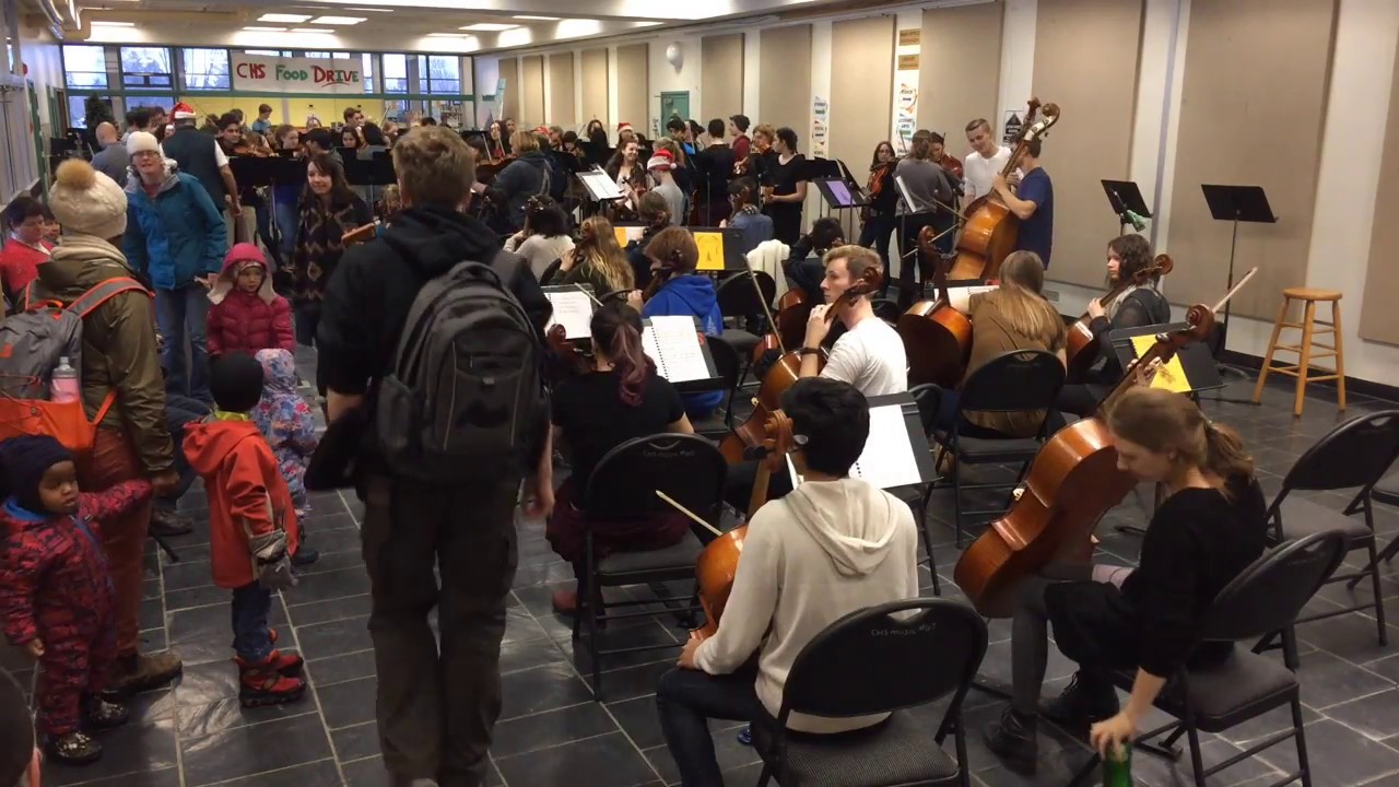 CHS Strings & Orchestra Lobby Concert - LiveStream - YouTube
