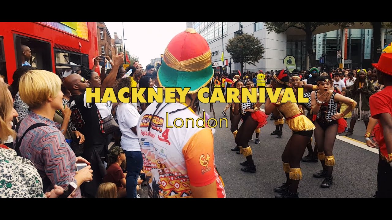 Hackney Carnival, London - YouTube
