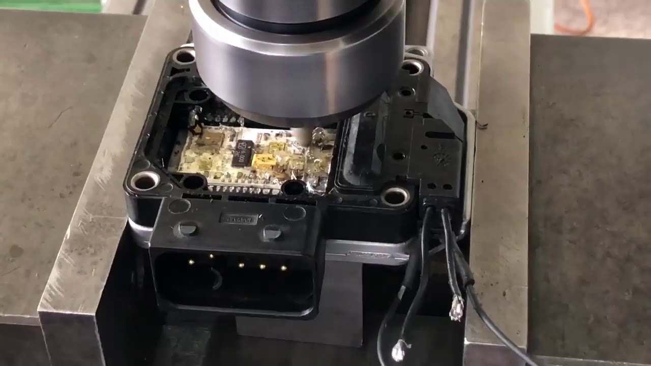 Fabricación nueva tarjeta de control PSG5 - YouTube