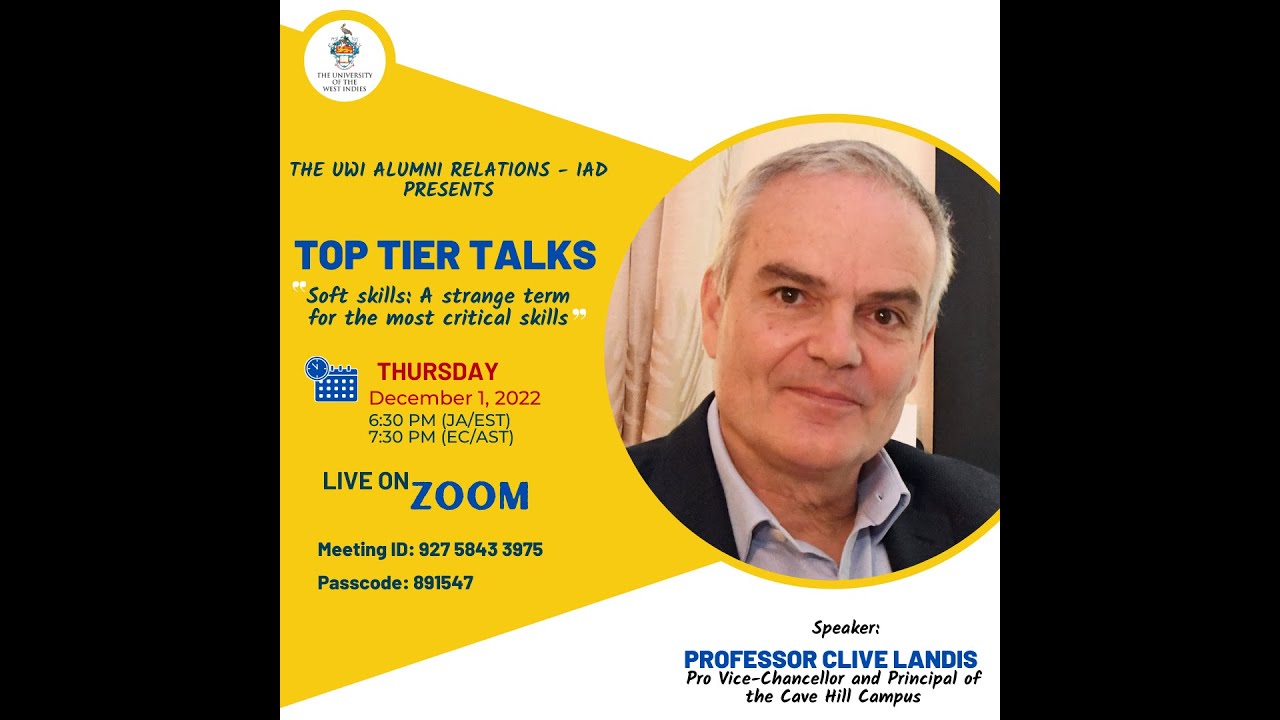 Top Tier Talks with Prof Clive Landis - YouTube