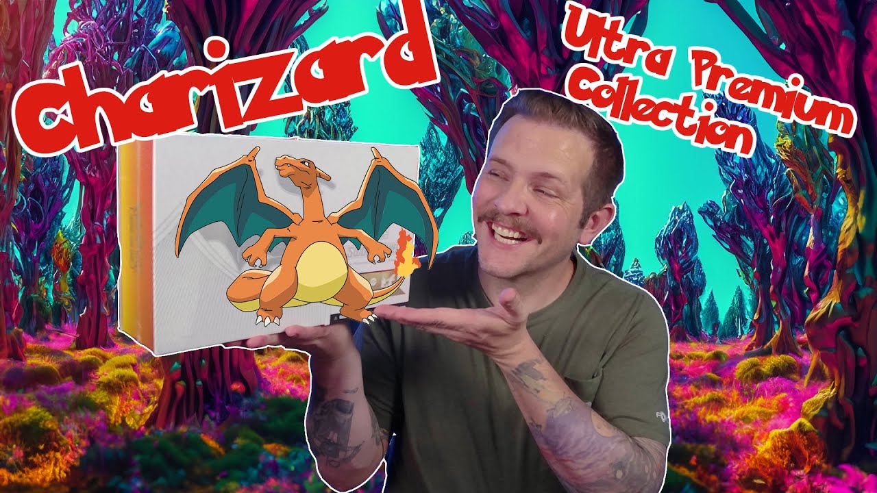 Charizard Ultimate Premium Collection #pokemon - YouTube