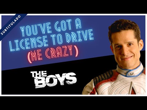 SUPERSONIC (SUPER-SWEET) - YOU'VE GOT A LICENSE TO DRIVE (ME CRAZY)  | Sub. al Español e Inglés