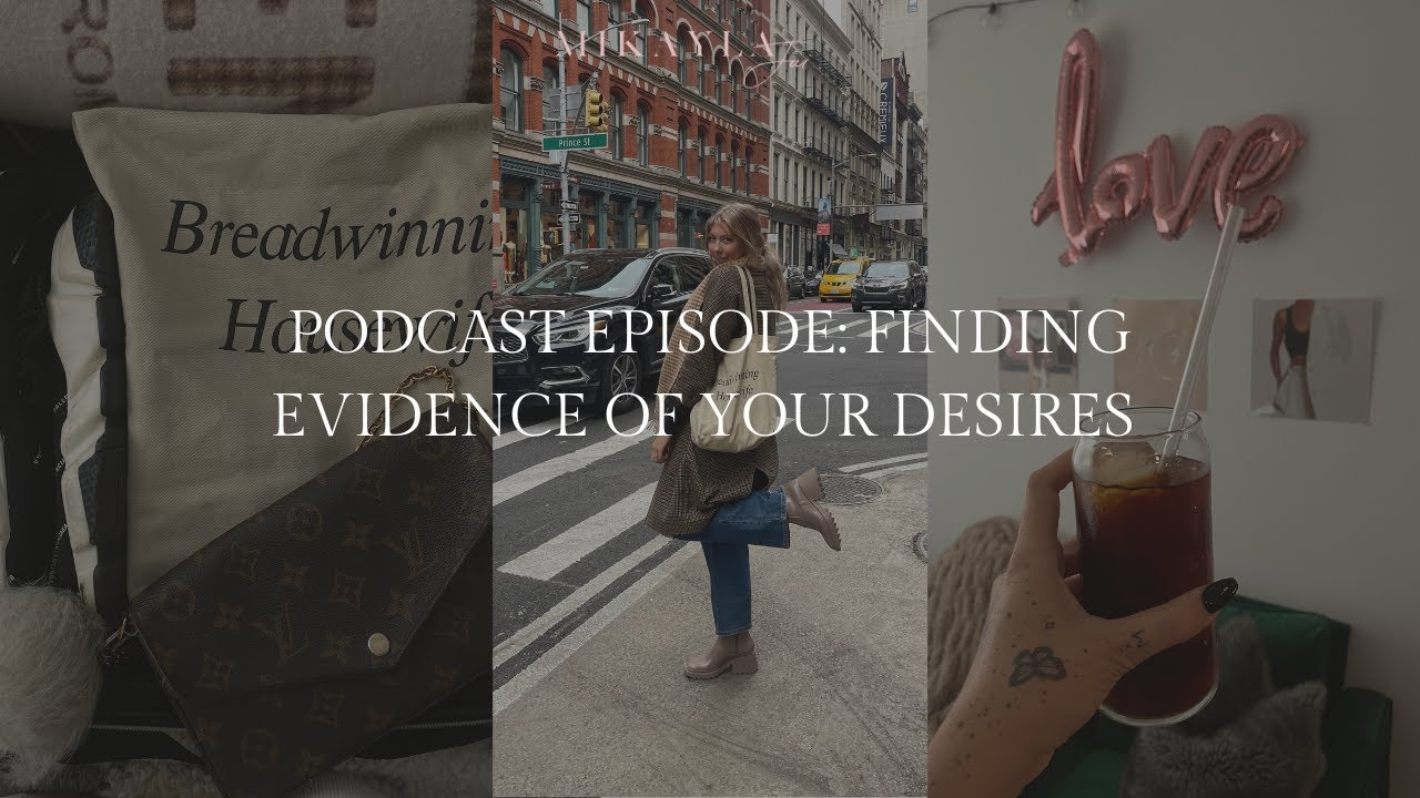 PODCAST: FINDING EVIDENCE OF YOUR MANIFESTATIONS, USE COMPARISON AS ...
