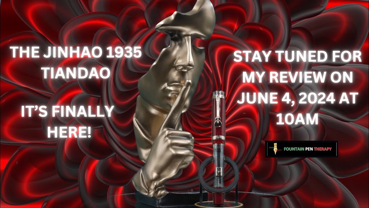 IT'S FINALLY HERE THE JINHAO 1935 TIANDAO - YouTube