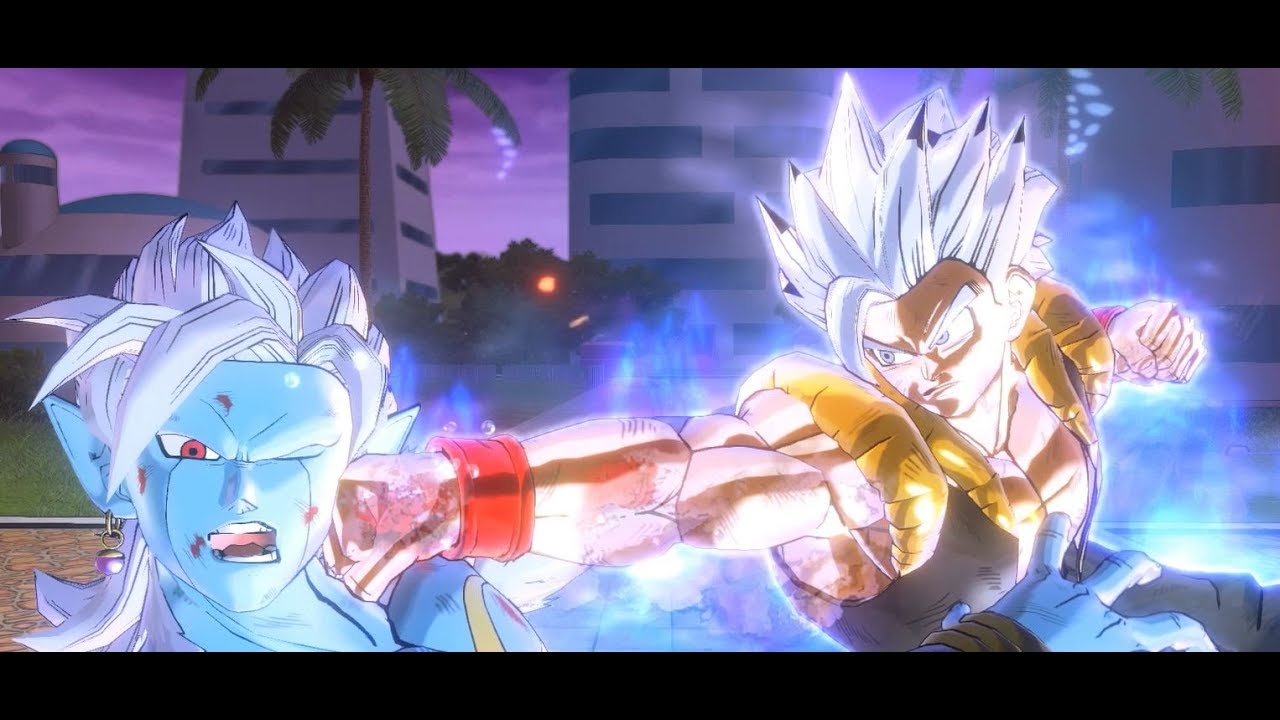 The Ultimate Showdown | DBXV2 (ending) - YouTube