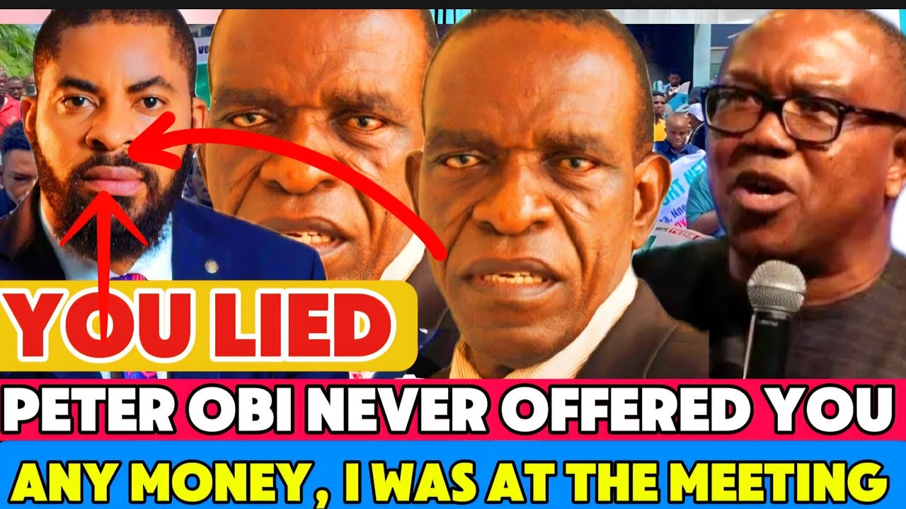 REVEALED: The Truth About the Peter Obi-Deji Adeyanju Meeting - YouTube