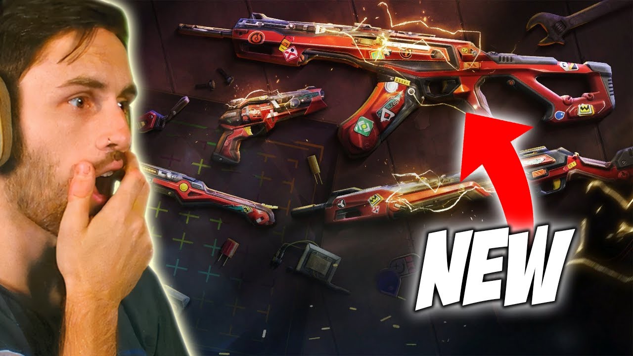 Valorant's NEW Overdrive Bundle is INSANE! // Valorant Overdrive Bundle ...