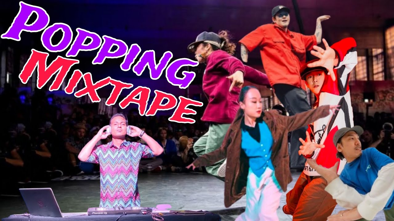 FUNKY FREAKS Vol 1 & 2 | Popping Mixtape |Popping Music | Popping ...