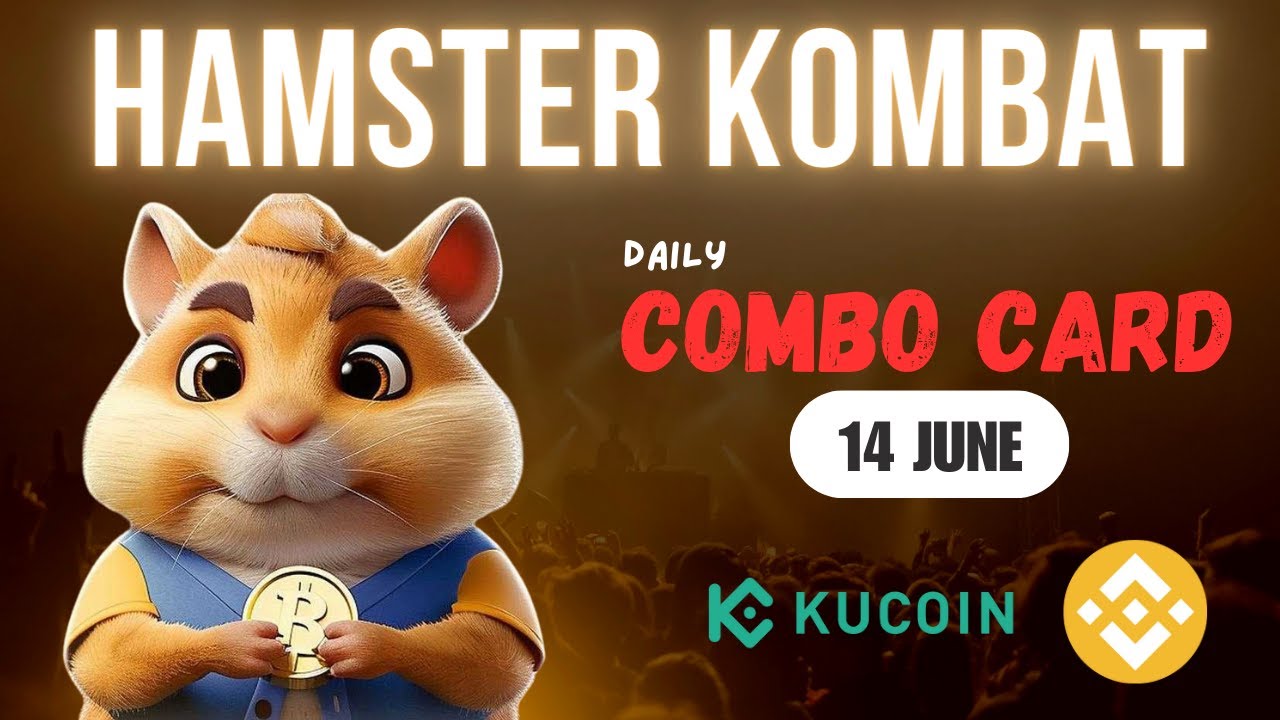 14 June Hamster Kombat Daily Combo Cards - YouTube