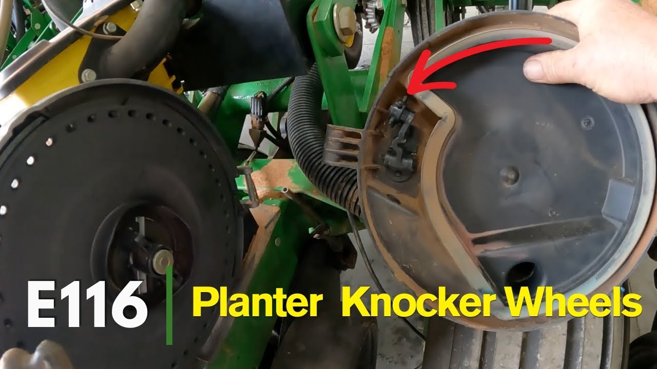 E116 | Are You Using the Correct Planter Seed Meter Knocker Wheel ...