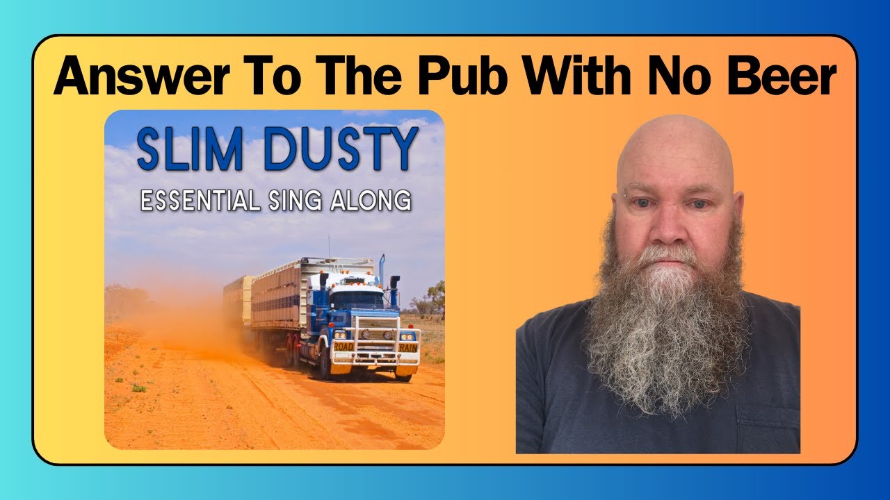Slim Dusty - The Answer To The Pub With No Beer reaction commentary ...