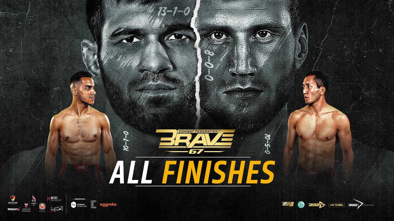 A Night of Finishes at BRAVE CF 67 | Highlights of BRAVE CF 67 | FREE ...