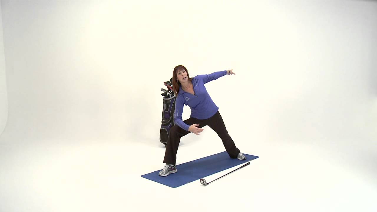 Strength and Power Generation for a Better Golf Swing - YouTube