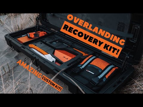 The BEST overlanding recovery kit using ROAM Adventure rugged Case ...