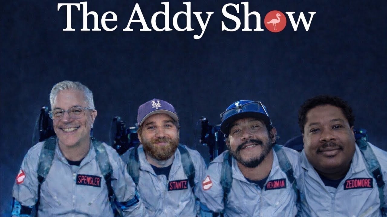 The Addy Show -- Episode 84 -- Who Ya Gonna Call? - YouTube