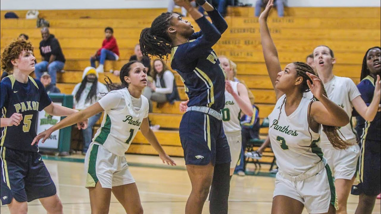 Paxon vs Nease , Girls Basketball Paxon 63 Nease 41 - YouTube