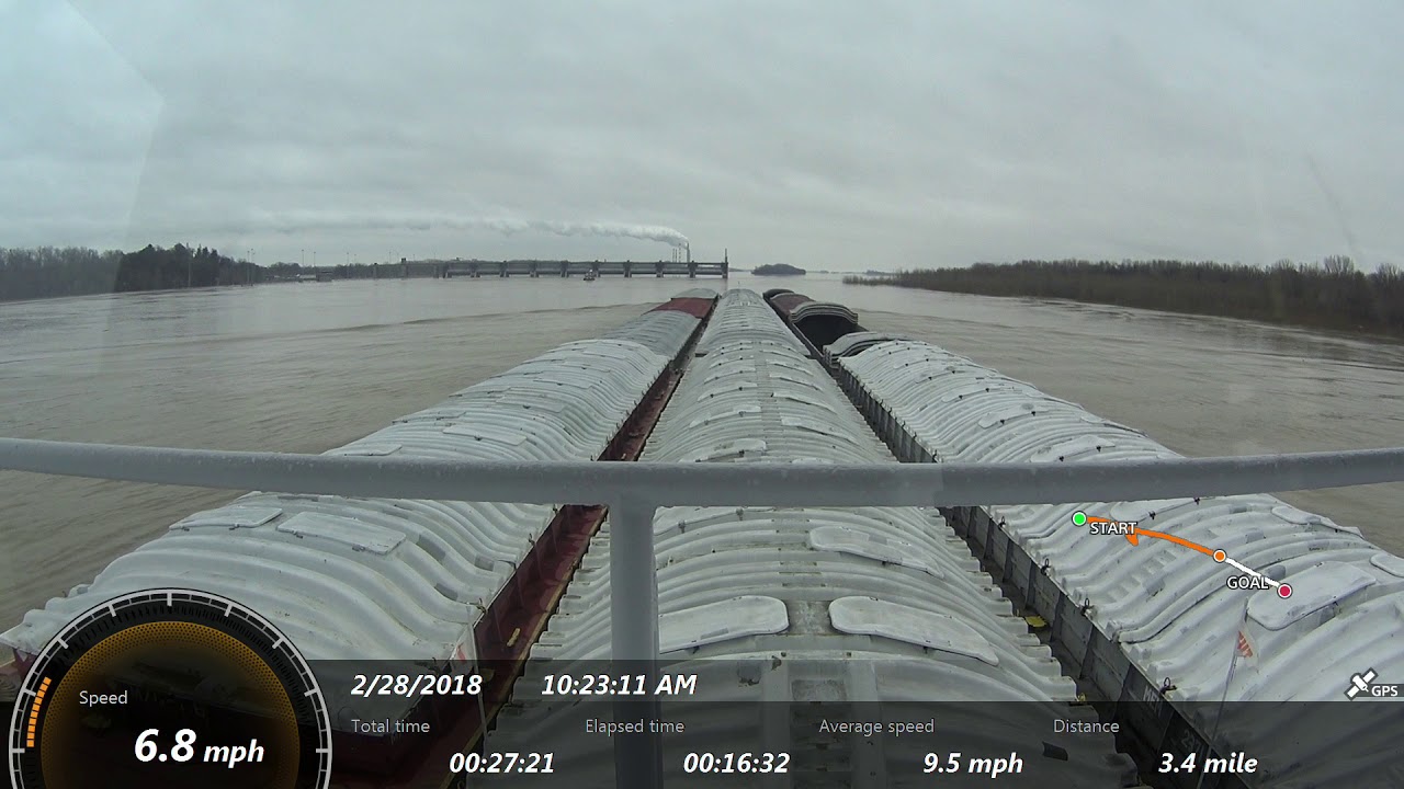 Newburgh Lock Pass NB 20180228 - YouTube