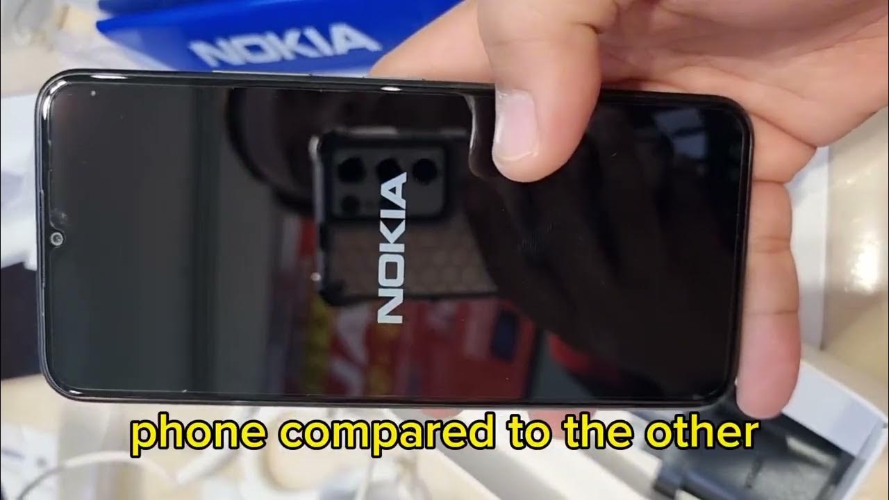 NOKIA Unboxing Nokia C32 ,Full Review! - YouTube