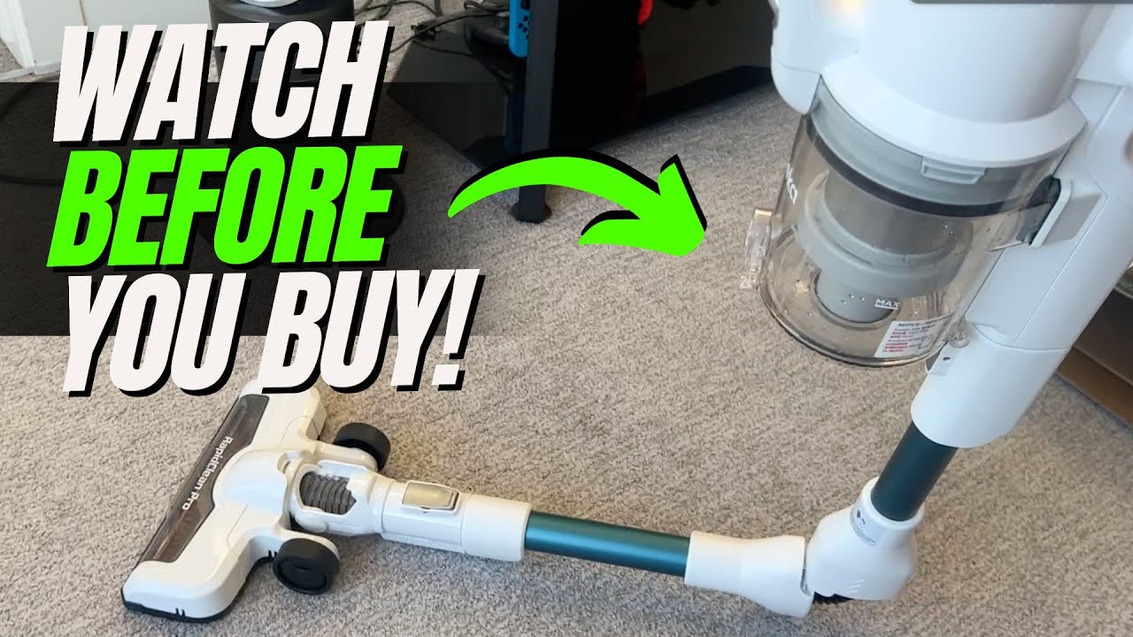 FULL REVIEW of Eureka NEC185 - RapidClean Pro Flex Cordless Vacuum with ...