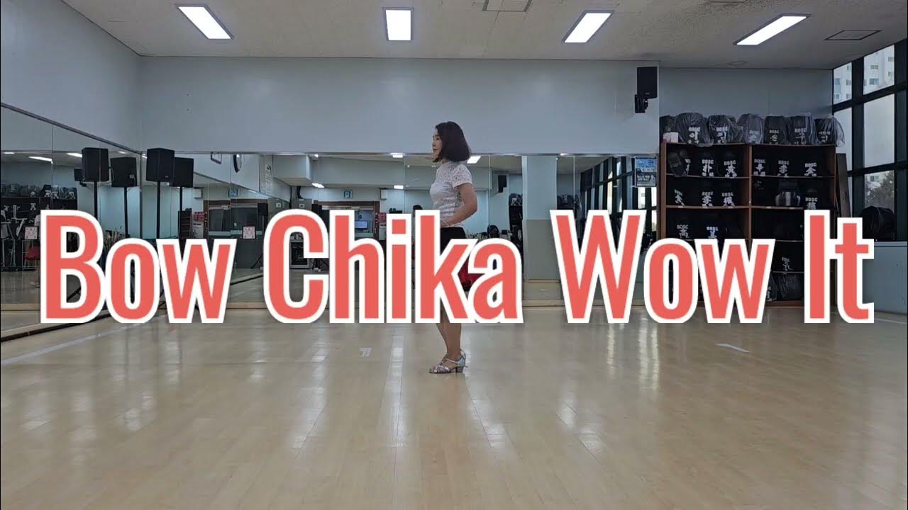 Bow Chika Wow It linedance by Dustin Betts, Cody Flowers & Joey Warren - YouTube