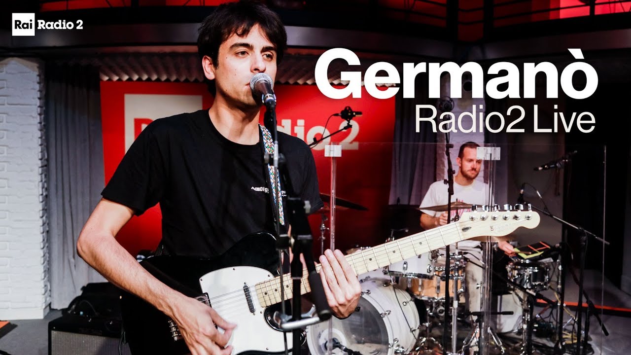 Germanò in concerto a #Radio2Live! - YouTube