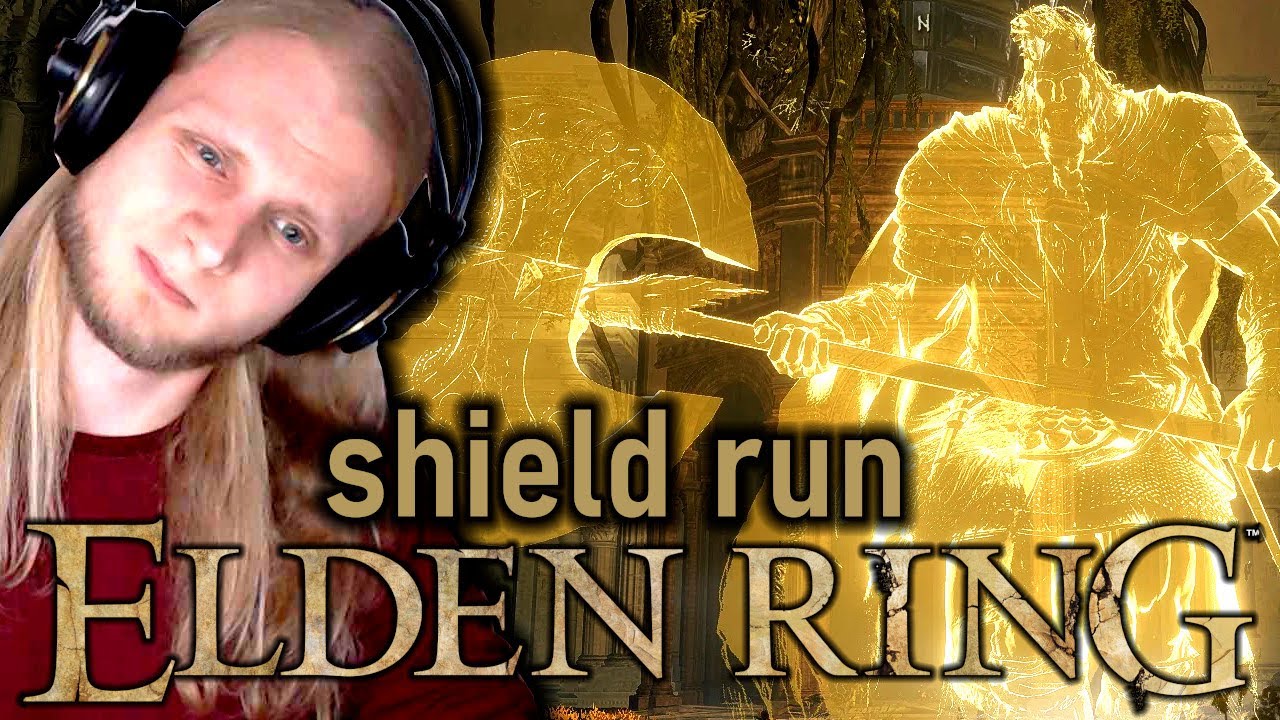 SHIELD RUN: GODFREY, PIERWSZY ELDEŃSKI WŁADCA | ELDEN RING #10 ...