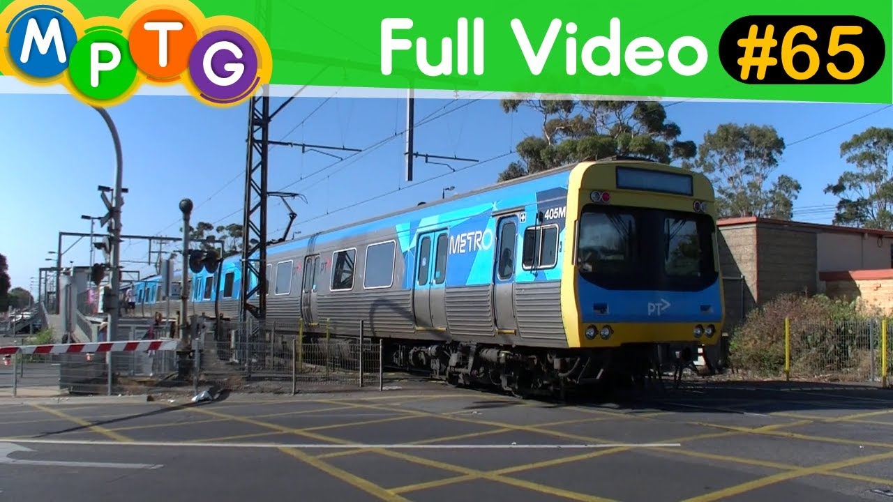 Trains at St Albans and Keilor Plains Stations (Full Video #65) - YouTube