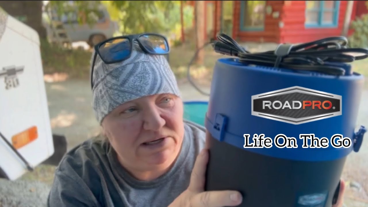 Step Van Life/ RoadPro - YouTube