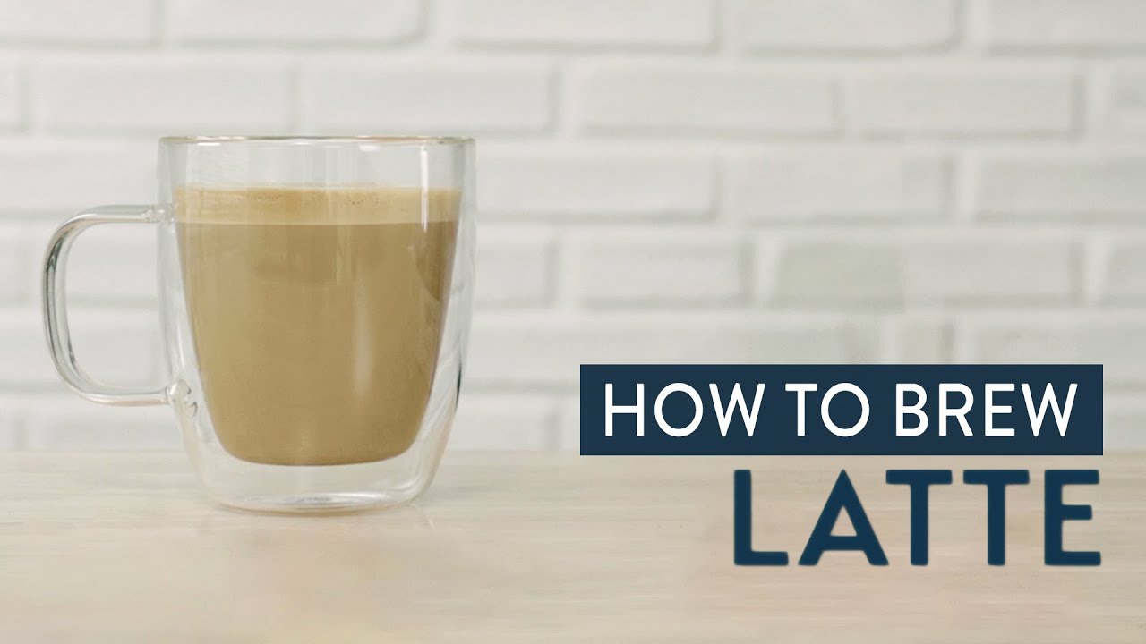 How to Brew: Latte - YouTube