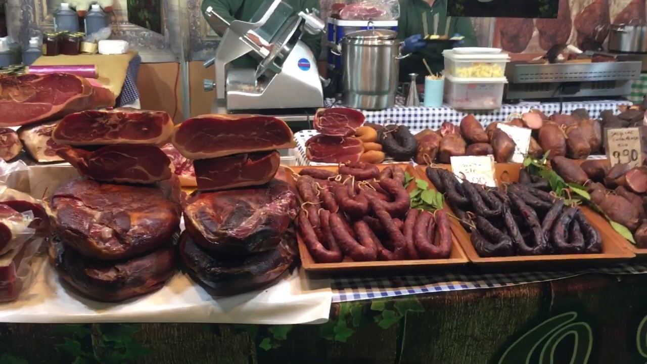 Feira na Trofa em Portugal - YouTube