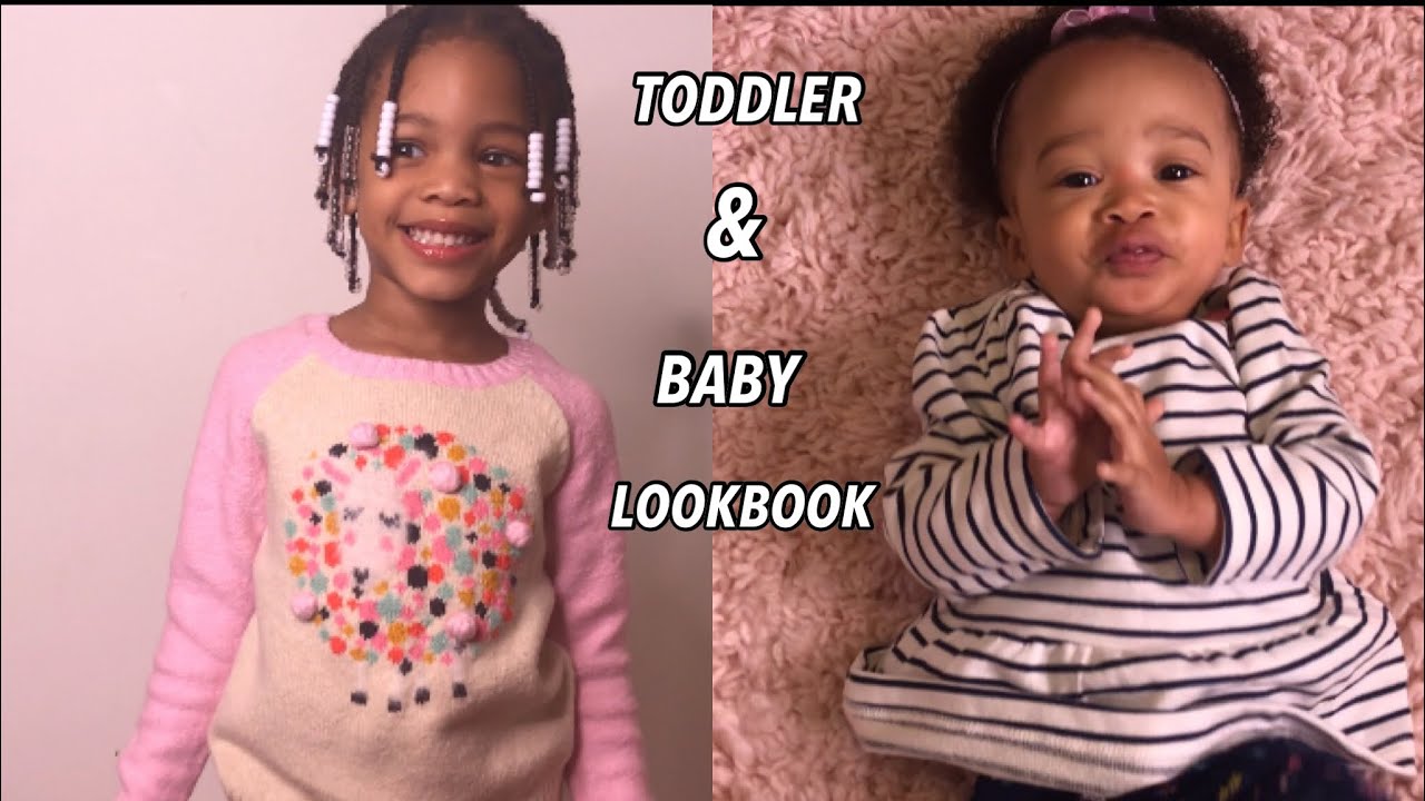 Kids (Toddler & Baby) Fall/Winter Lookbook - YouTube