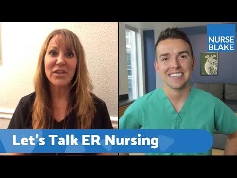 ER NURSING w/ Nurse Blake - YouTube
