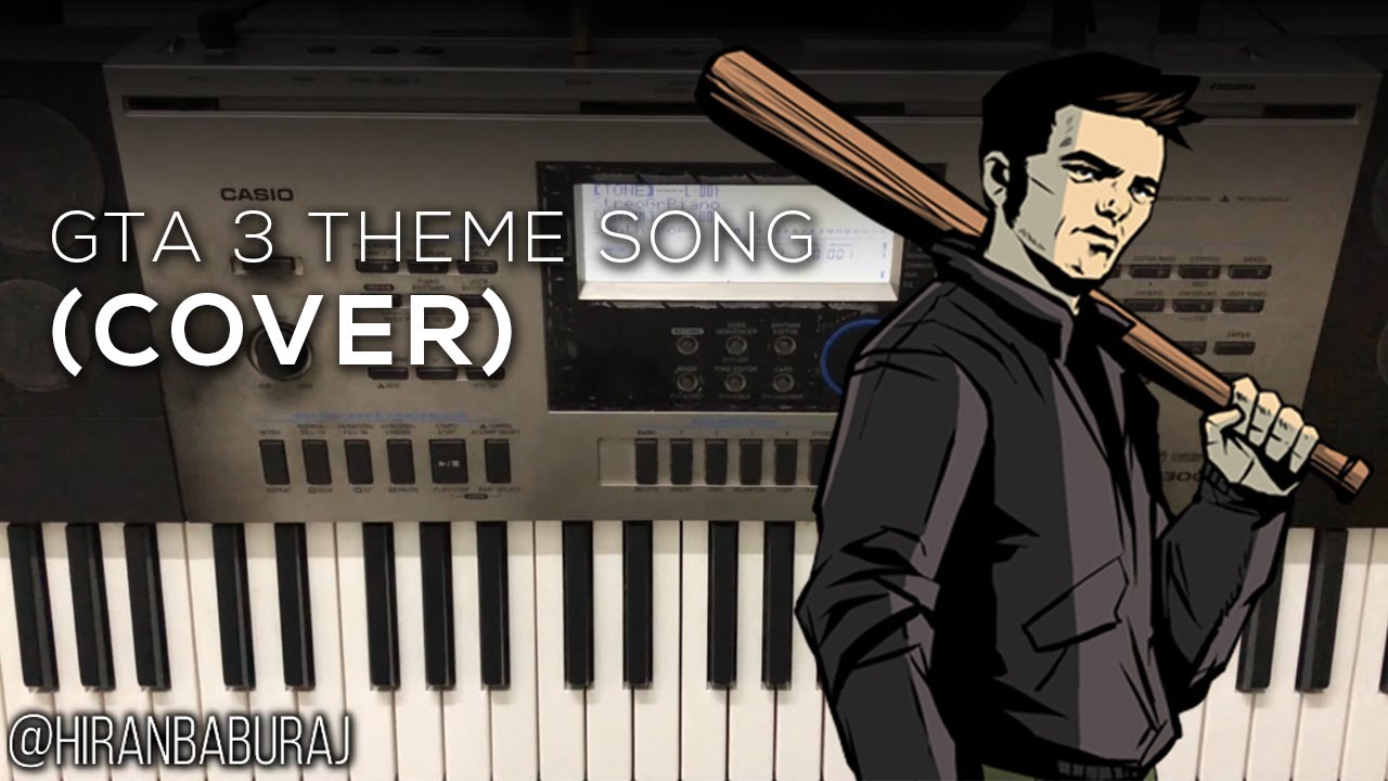 GTA 3 Theme Song (Cover) - YouTube