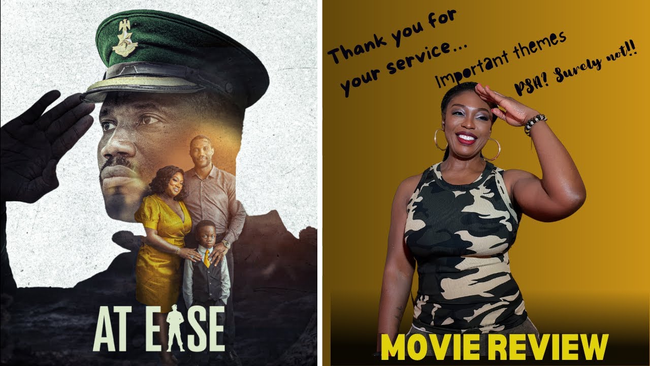 Movie Review — At Ease (Samuel Asa'ah, Anee Icha) - YouTube