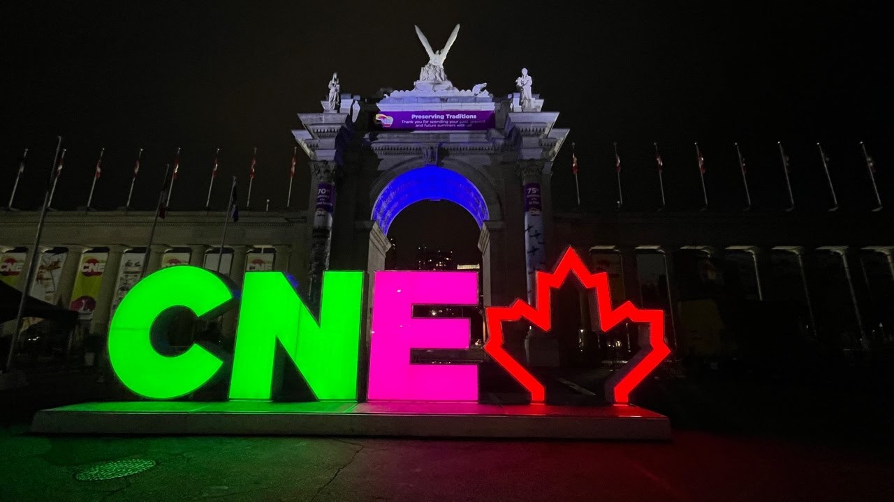 TORONTO LIVE at The CNE For a Night Vibe of Summer Fun! 🥳 Aug 22, 2024 ...