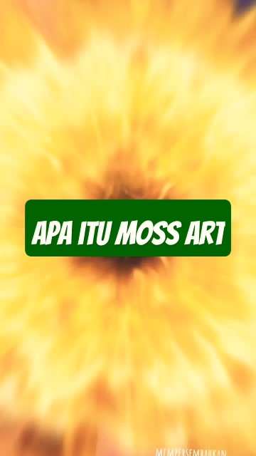 moss art itu apa - YouTube