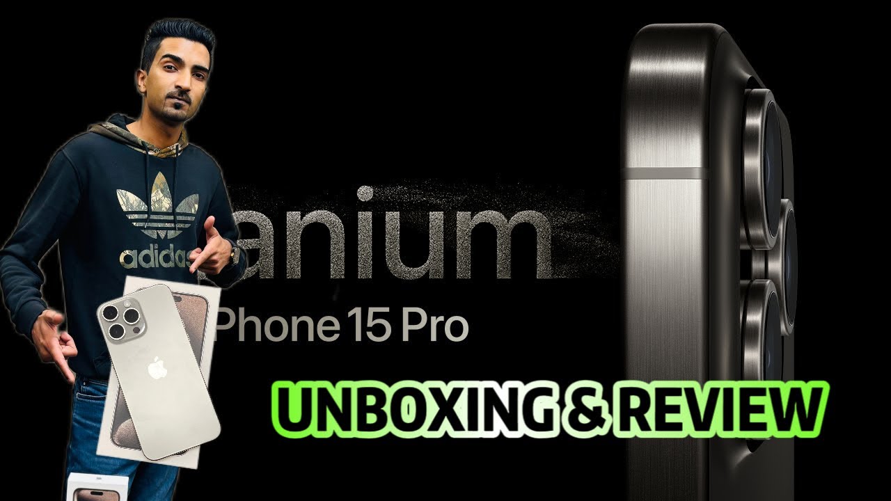 IPHONE 15 PRO MAX | Unboxing & Review - YouTube