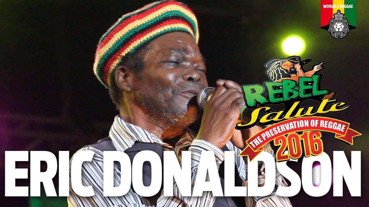 Eric Donaldson Live at Rebel Salute 2016 - YouTube