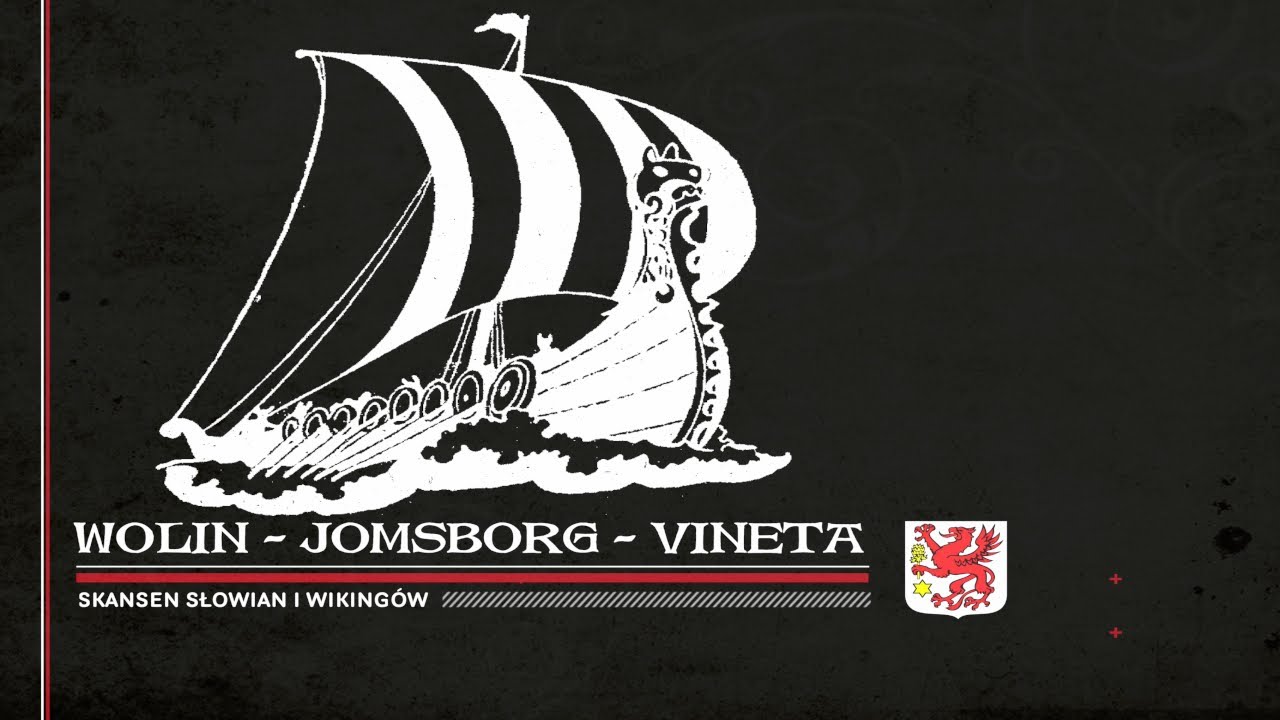 Wolin - Jomsborg - Vineta. Skansen Słowian i Wikingów. - YouTube