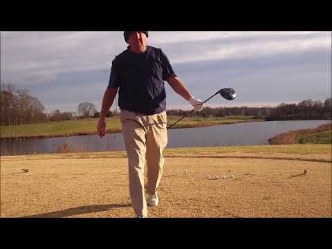 Rock Under the Top Golf Swing Right Armpit Out, Down, and to the Right 2021 11 28