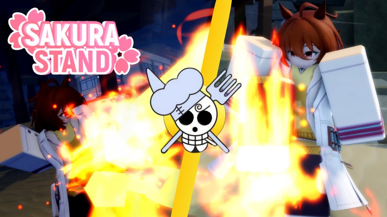 Sakura Stand - Sanji Showcase | Chiiraku - YouTube