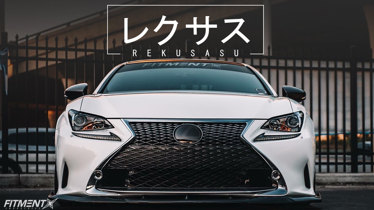 The Pursuit of Perfection | Steven's LEXUS RC350 - YouTube