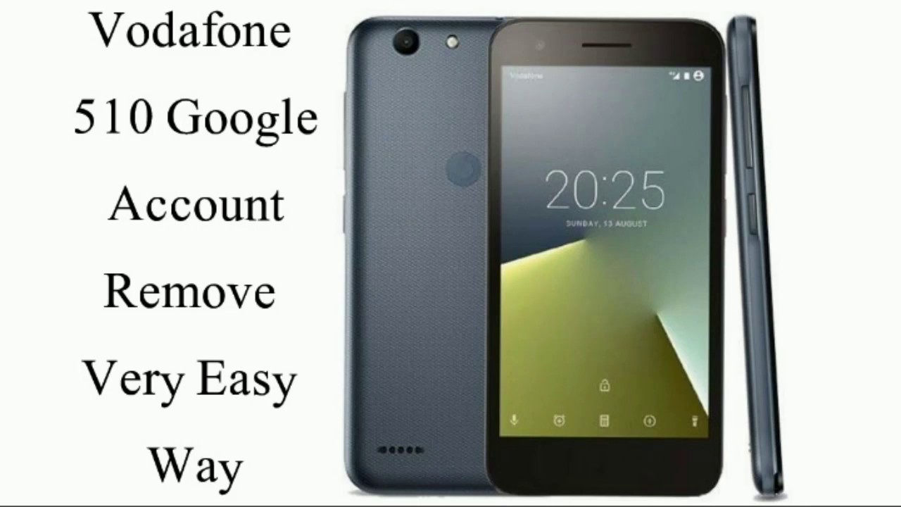 how to vodafone 510 frp bypass google account remove - YouTube