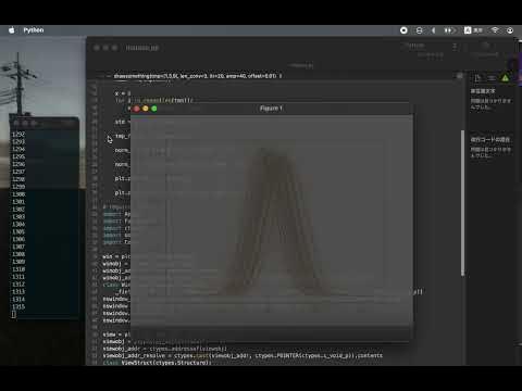 CLT + Matplotlib + PyObjC - YouTube