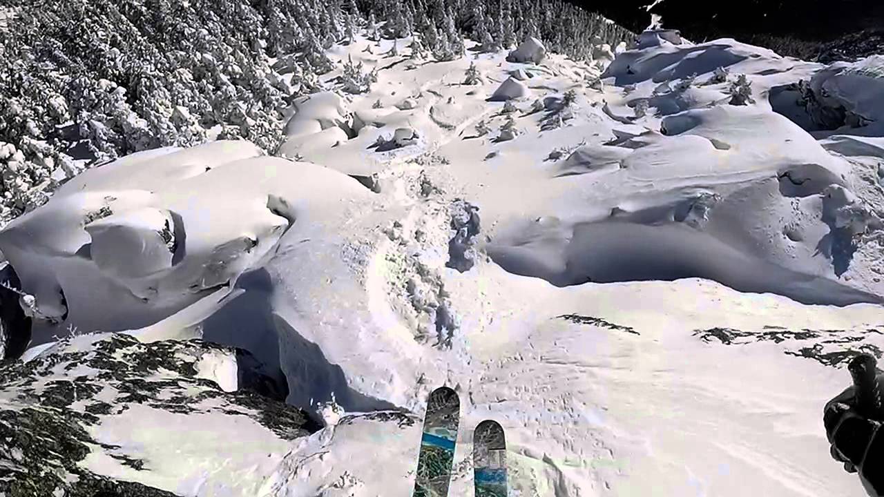 Powder day at Stowe 2015 - YouTube
