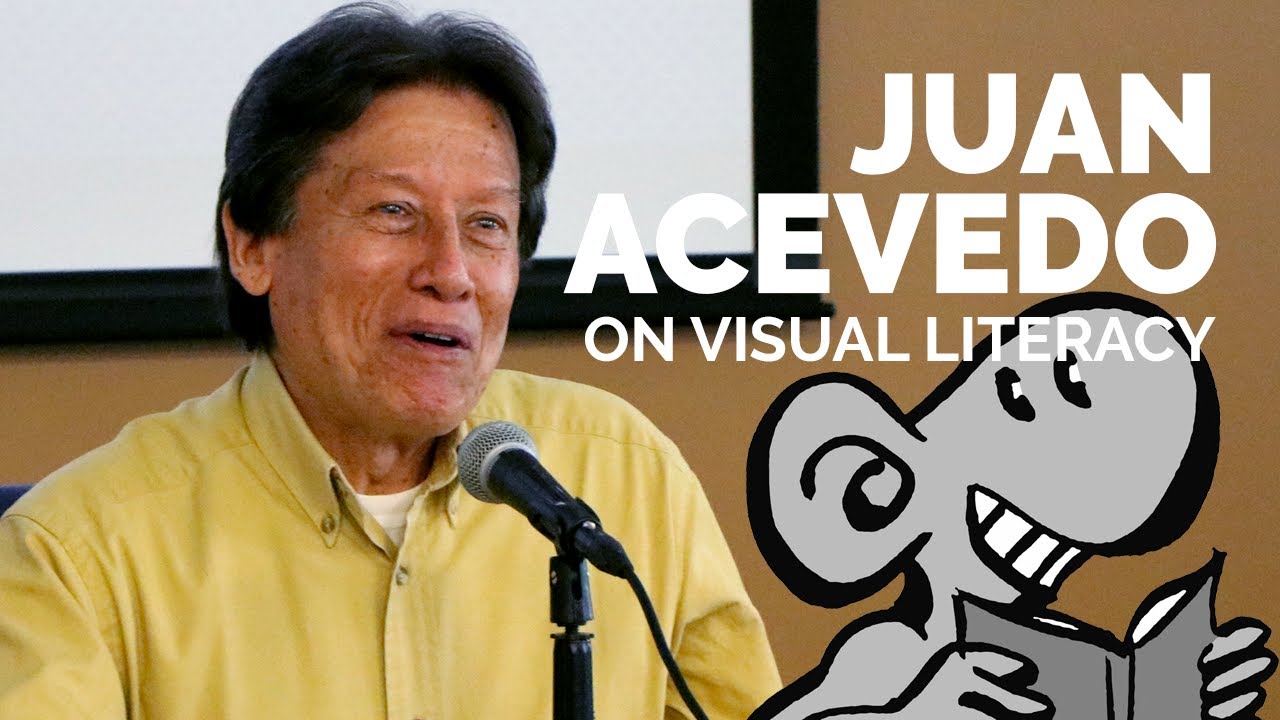 Peruvian Cartoonist Juan Acevedo on Visual Literacy - YouTube